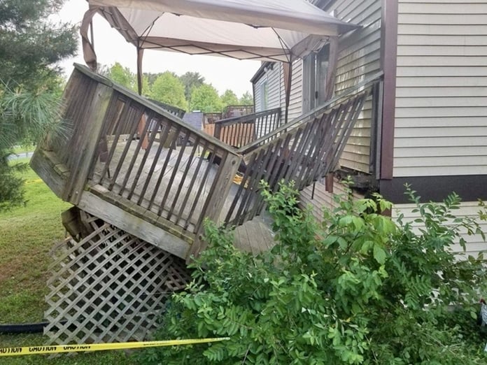 Residential Wood Decks